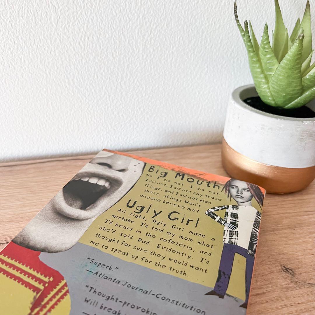 Book Bundle (Big Mouth & Ugly Girl, Flipped, Flush), Hobbies & Toys ...