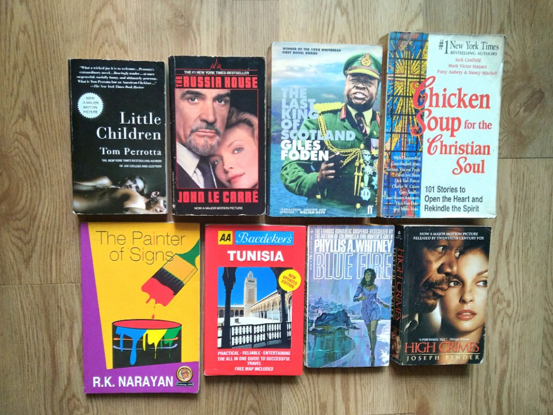 Books to Go as Low as Php80, Hobbies & Toys, Books & Magazines, Fiction ...