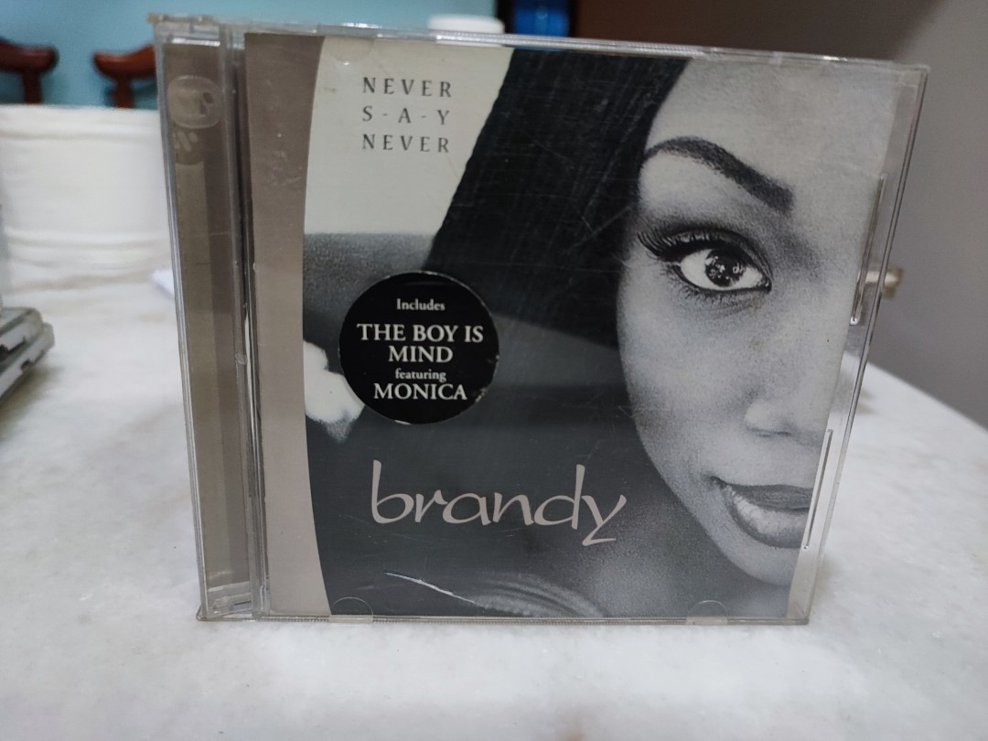 Brandy, Hobbies & Toys, Music & Media, CDs & DVDs on Carousell