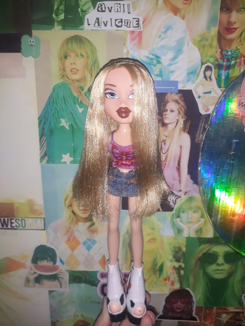 Bratz style it cloe doll (SARAN HAIR VARIANT), Hobbies & Toys, Toys ...