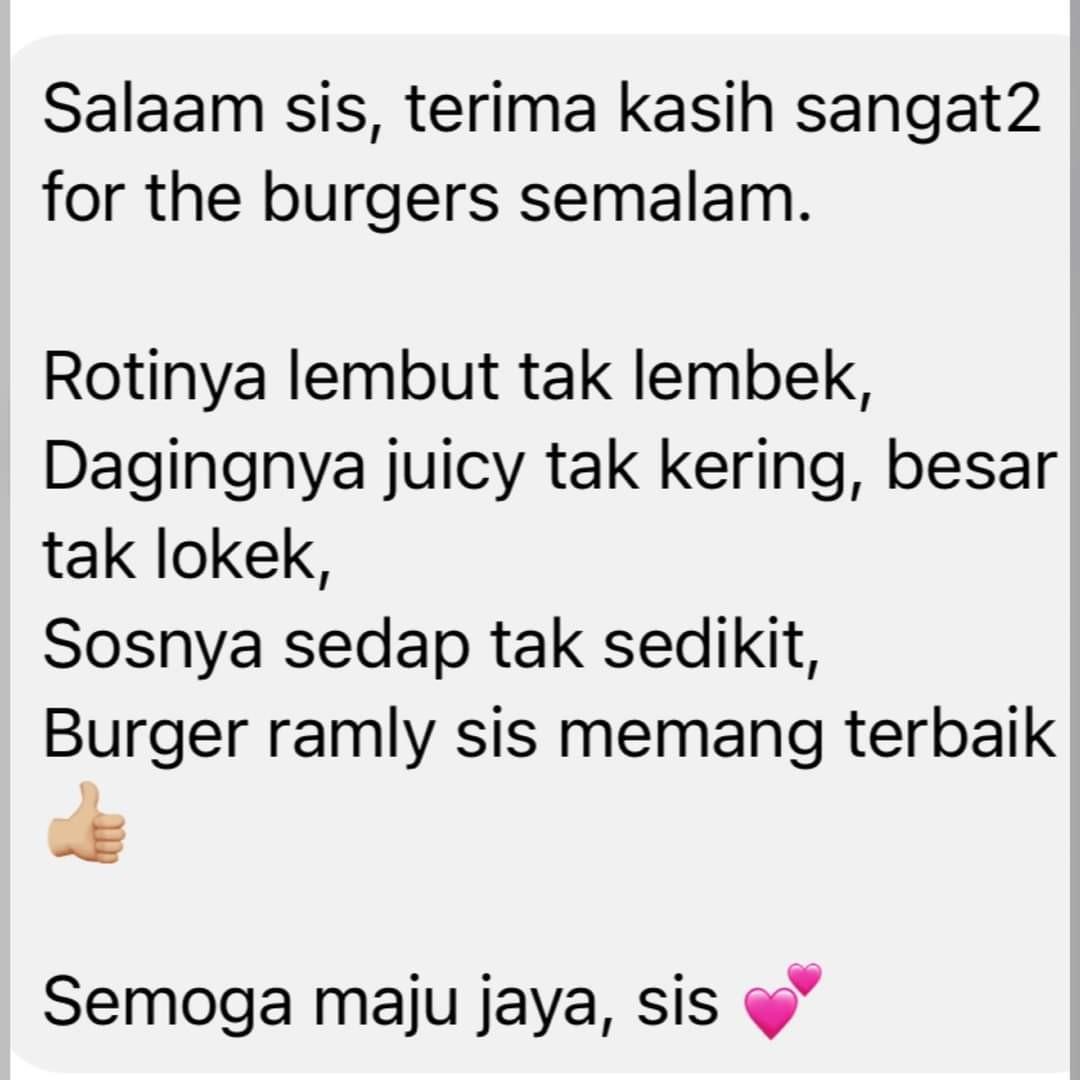 Burger Ramly / Roti John / Tahu Bergedil, Food & Drinks, Local Eats on ...