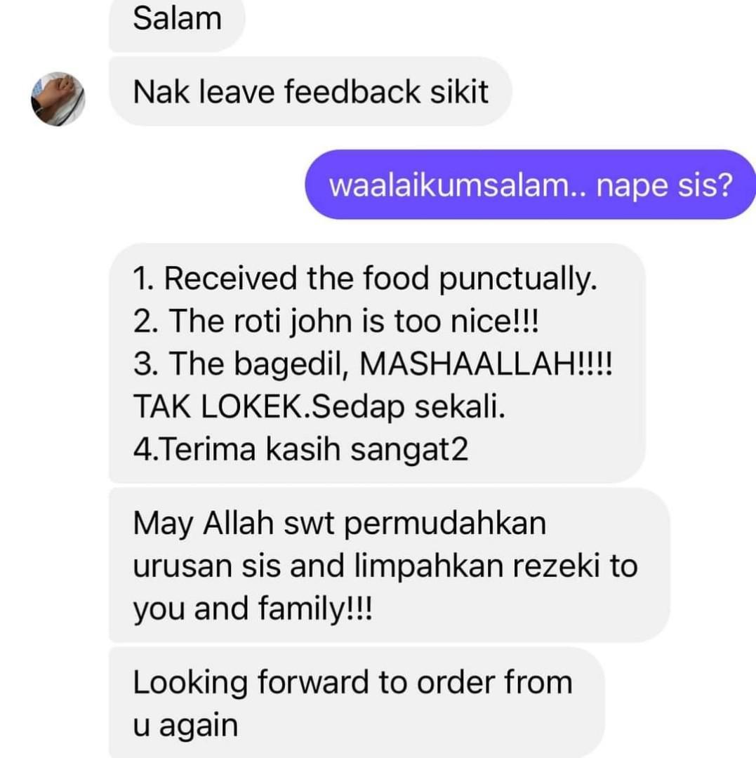 Burger Ramly / Roti John / Tahu Bergedil, Food & Drinks, Local Eats on ...