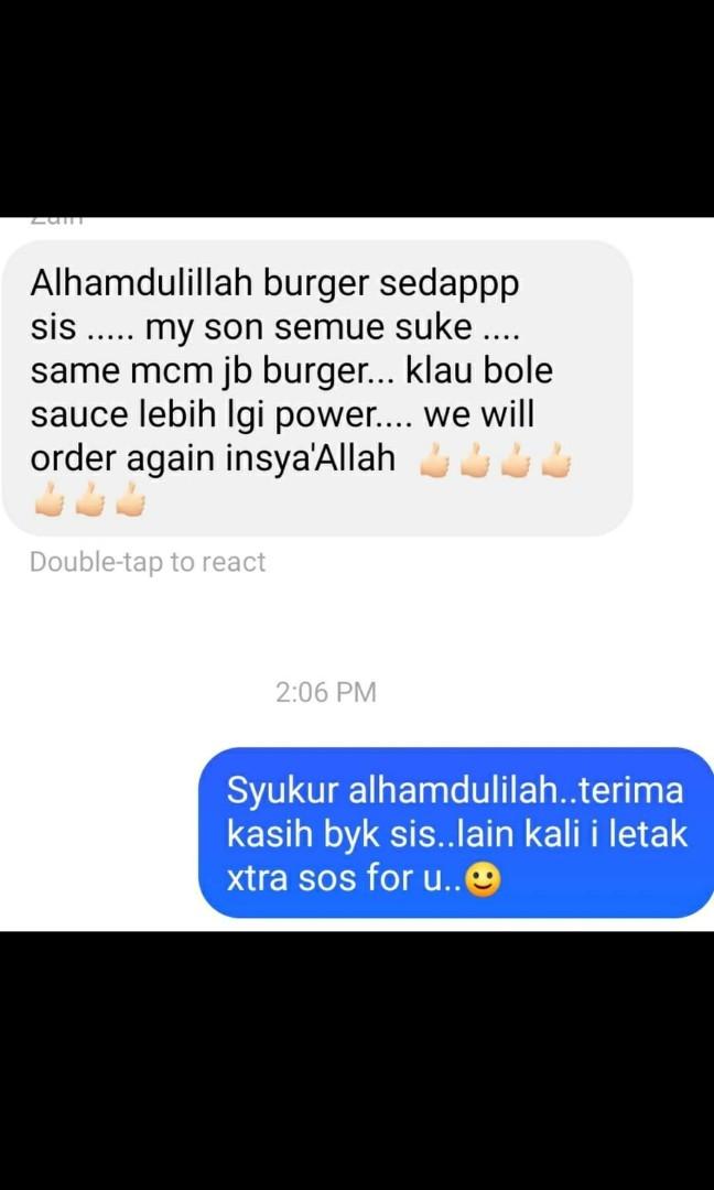 Burger Ramly / Roti John / Tahu Bergedil, Food & Drinks, Local Eats on ...