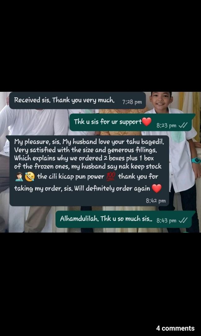 Burger Ramly / Roti John / Tahu Bergedil, Food & Drinks, Local Eats on ...