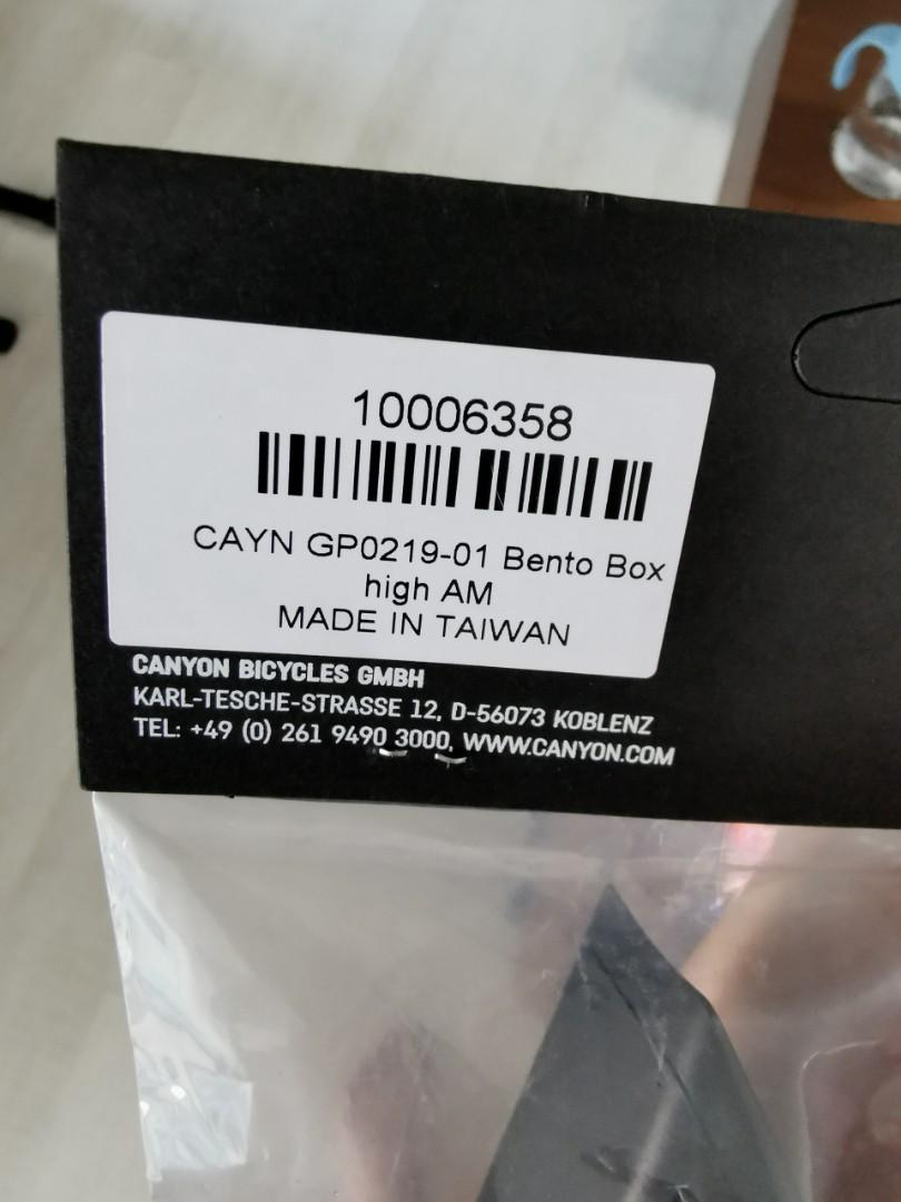 Canyon Speedmax Bento Box (High). Canyon GP0219-01 Speedmax Bento Box ...