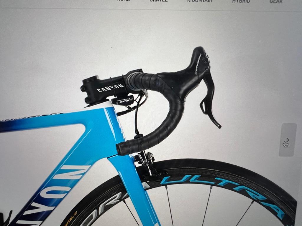 Canyon V13 Stem (Road Bike - Stem 110mm), Sports Equipment, Bicycles ...