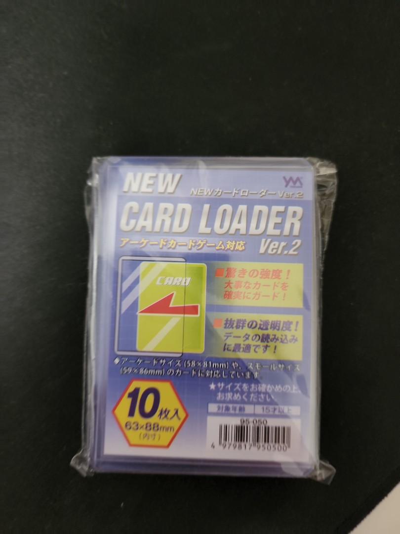 【全新 日本直送】Card loader Toploader 硬卡套 全新 Brand New, 興趣及遊戲, 收藏品及紀念品, 明星周邊 ...