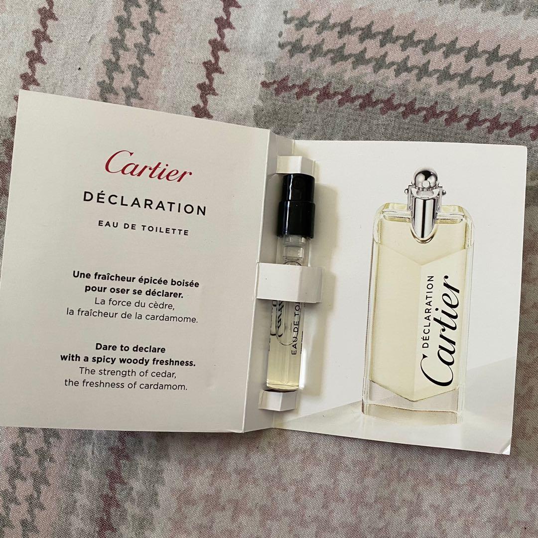 CARTIER - DECLARATION, Beauty & Personal Care, Fragrance & Deodorants ...