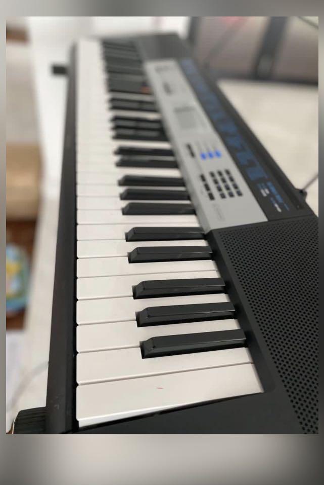 Casio Keyboard CTK-1550 Digital Keyboard, Audio, Portable Music Players ...