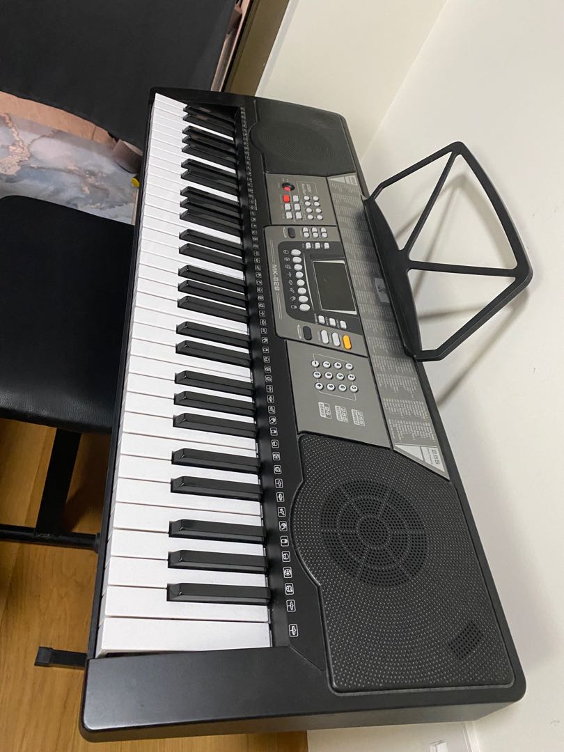 Casio Keyboard MK-829, Audio, Portable Music Players on Carousell