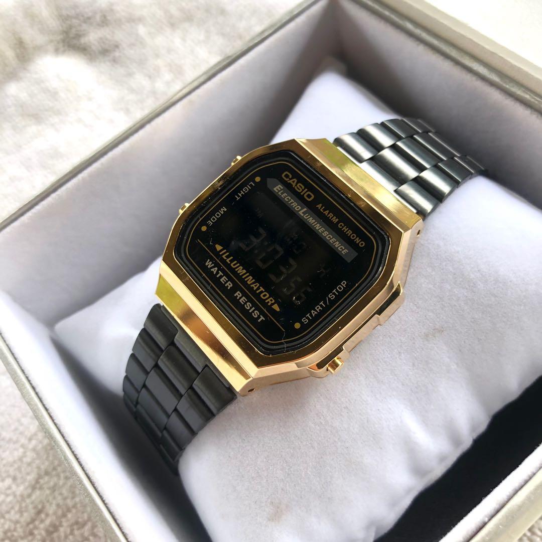 Casio Waterproof Digital Watch, Luxury, Watches on Carousell