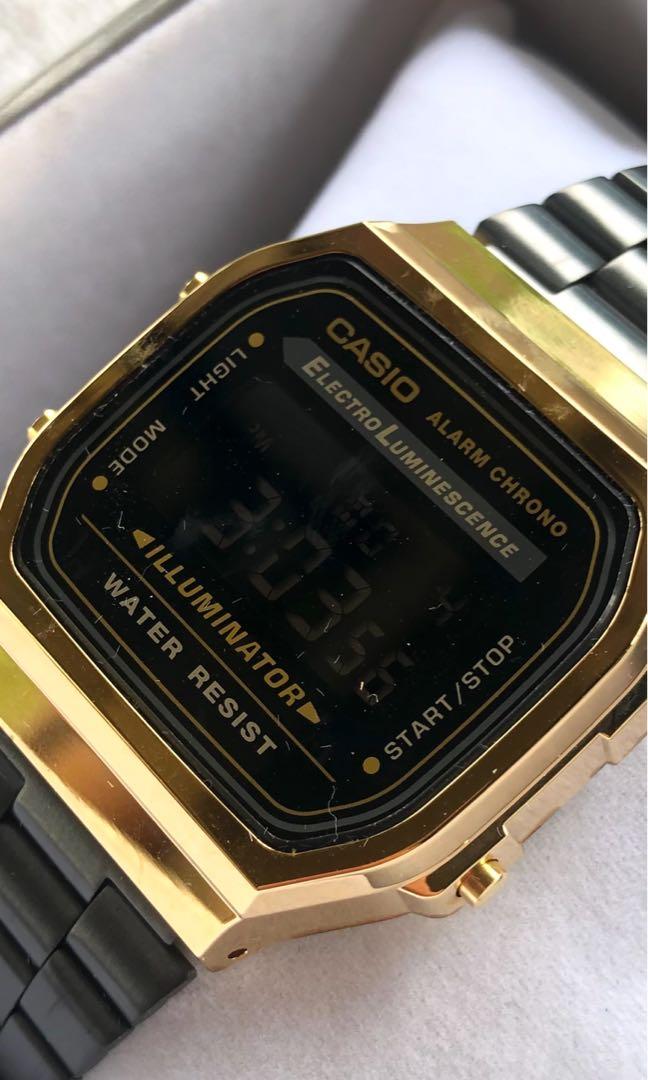 Casio Waterproof Digital Watch, Luxury, Watches on Carousell