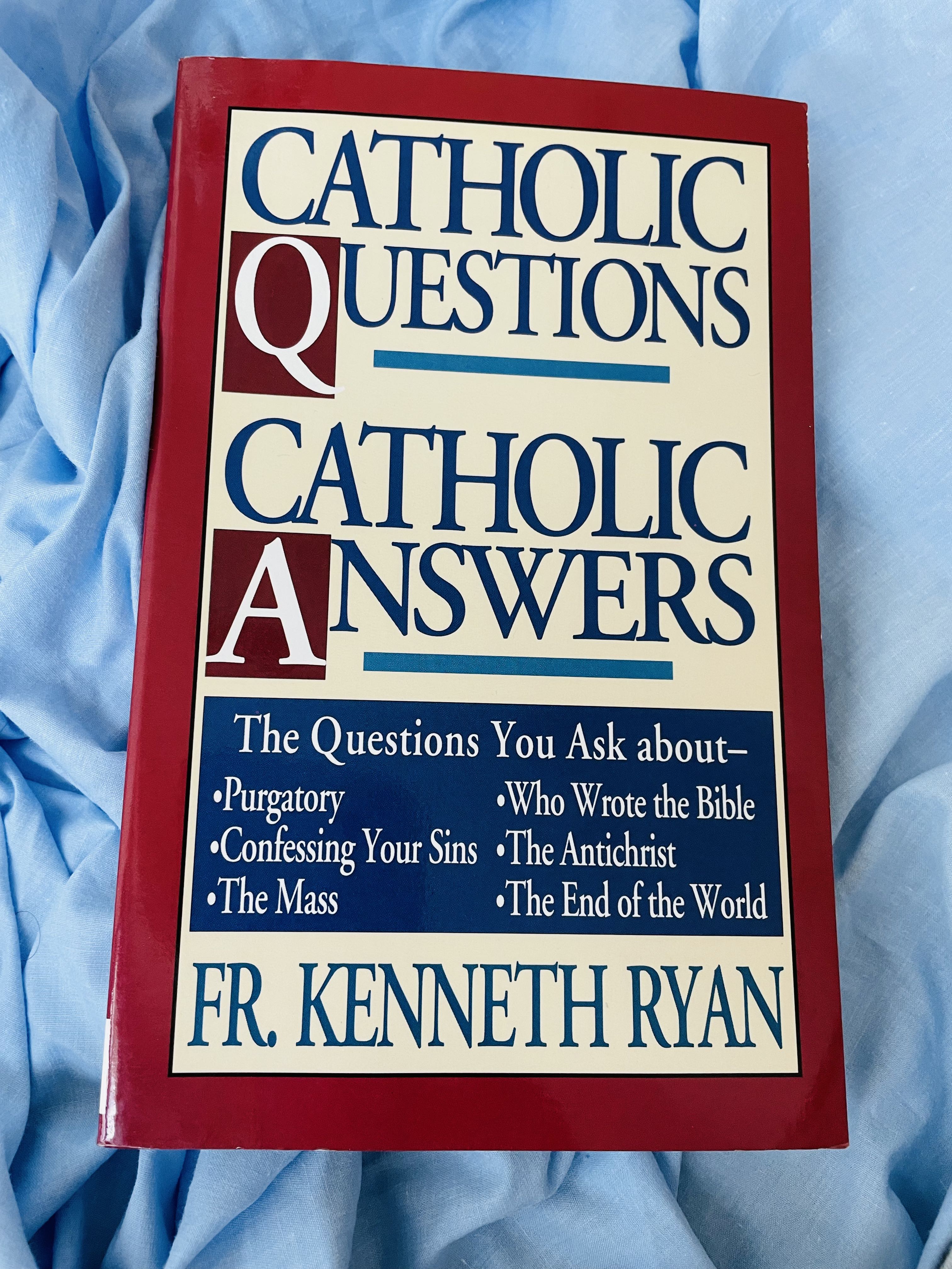 Catholic Questions and Answers, Hobbies & Toys, Books & Magazines ...