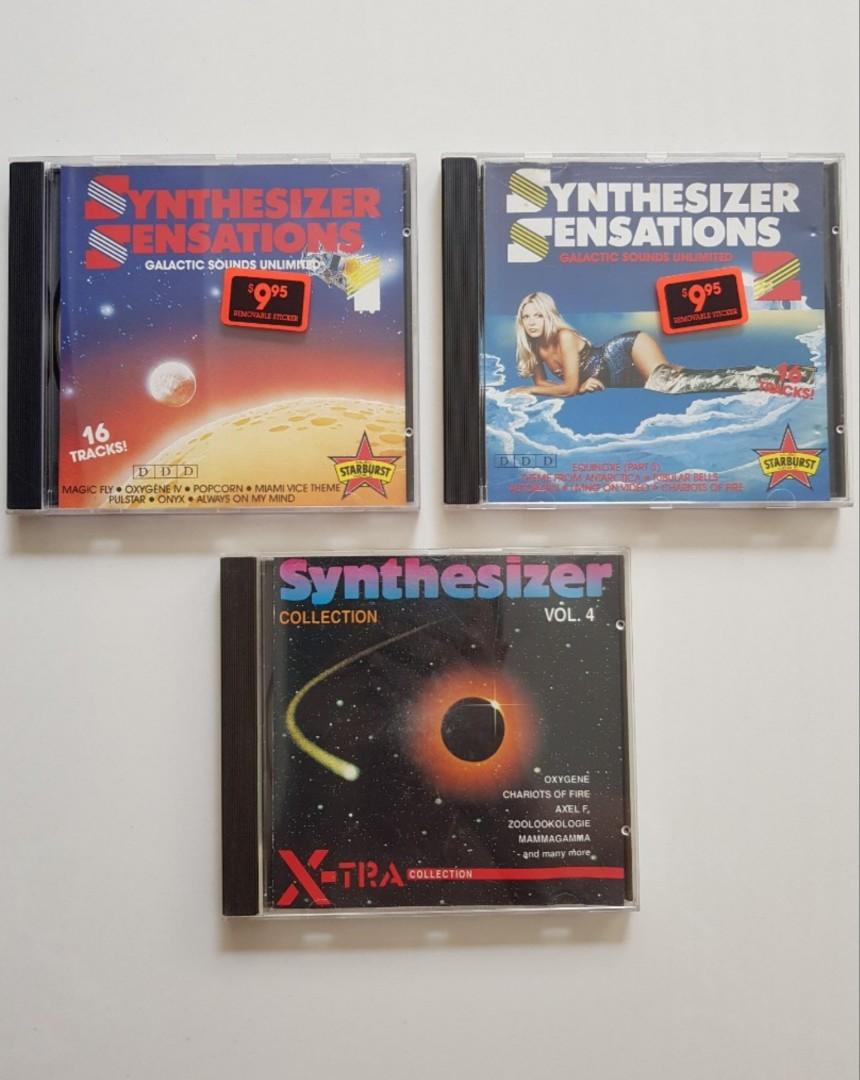 CD Synthesizer Vol.1 ,2 and 4, Hobbies & Toys, Music & Media, CDs ...