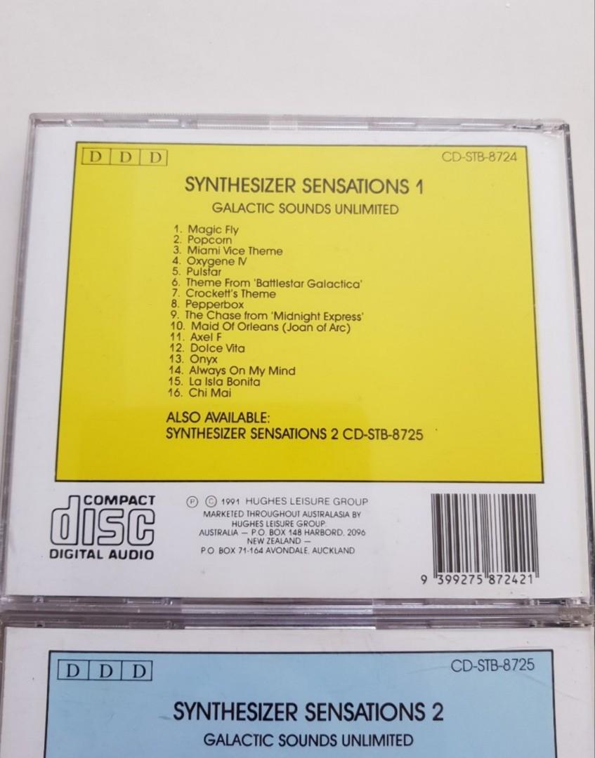 CD Synthesizer Vol.1 ,2 and 4, Hobbies & Toys, Music & Media, CDs ...