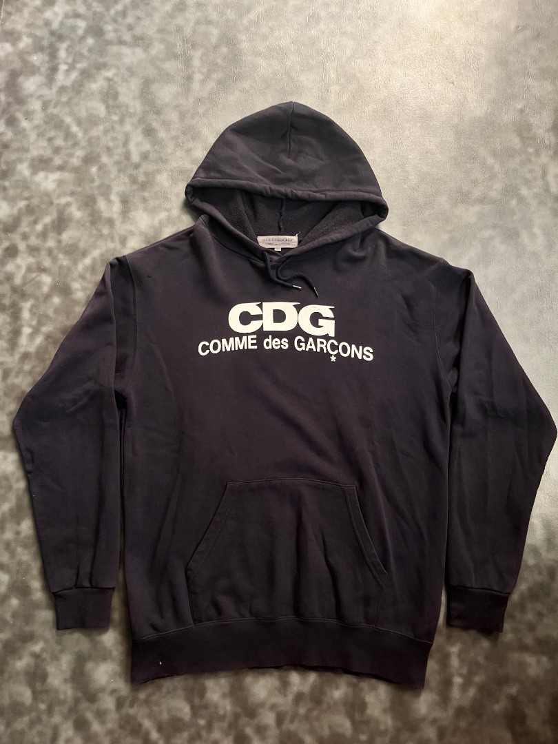 CDG by Good Design Shop, Men's Fashion, Tops & Sets, Hoodies on Carousell