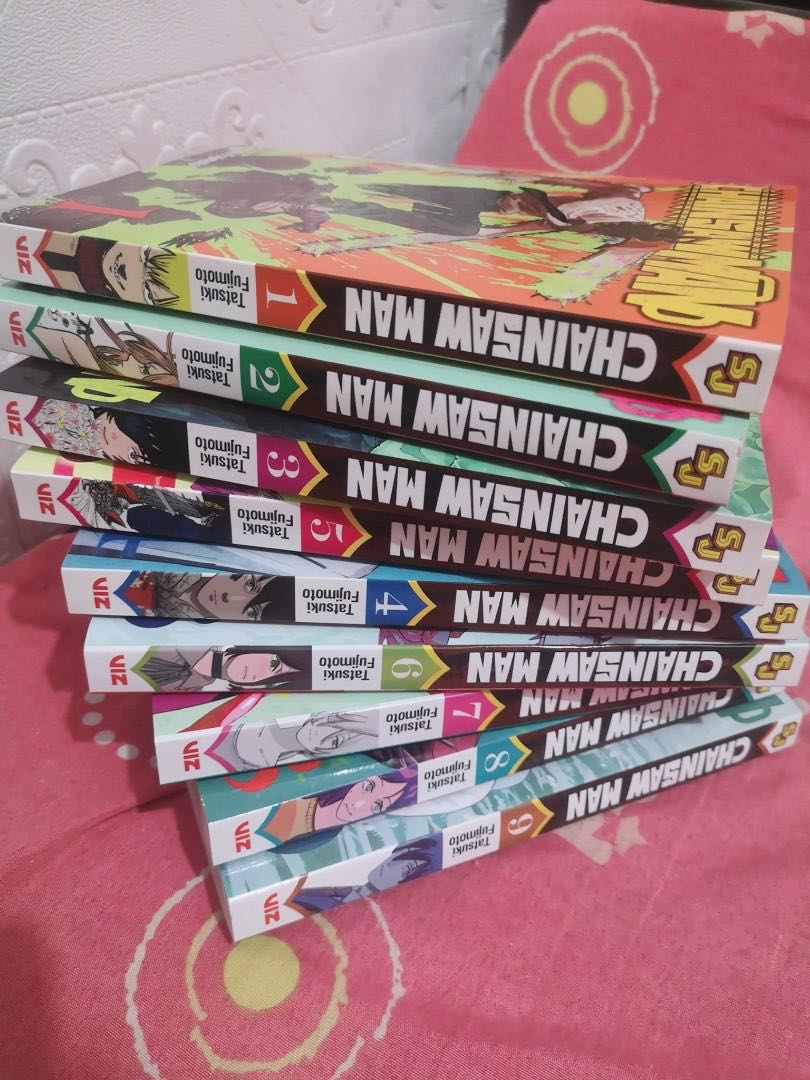 [VOL 1-11] CHAINSAW CHAIN SAW MAN MANGA ENGLISH VOL VOLUME 1-11 BOOK COMIC WTS BRAND NEW ...