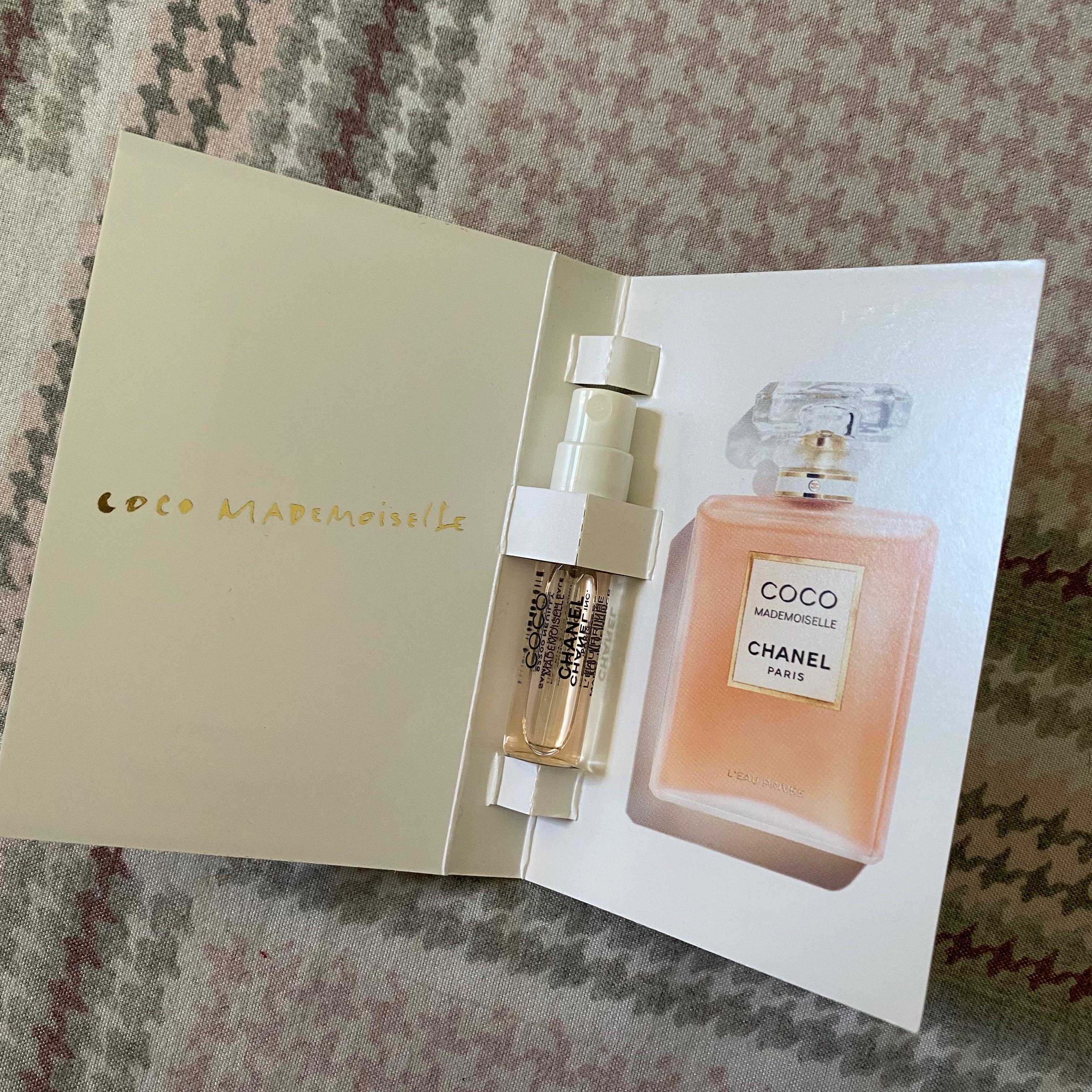CHANEL - COCO MADEMOISELLE (sample), Beauty & Personal Care, Fragrance ...