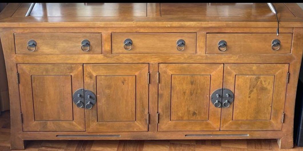 Chinese oriental console sideboard buffet, Furniture & Home Living ...