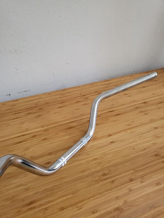 Chrome Cruiser-Style Handlebars, Motorcycles, Motorcycle Accessories on ...