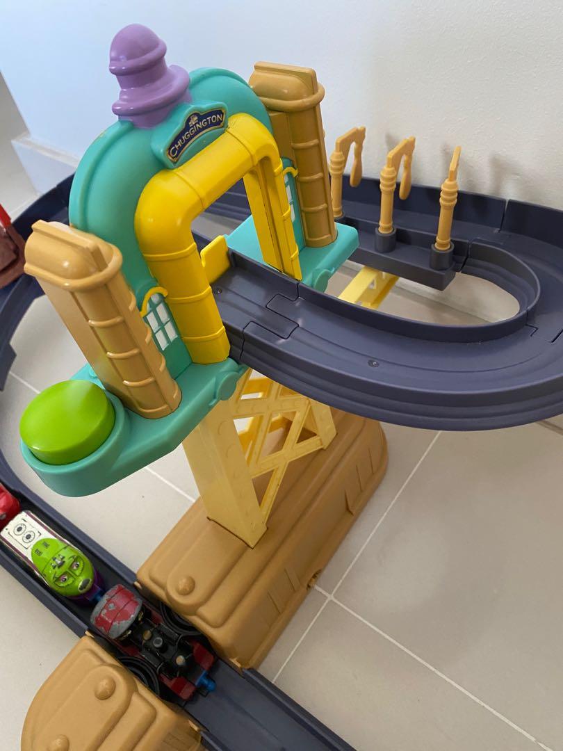 Chuggington toy train set with track, Hobbies & Toys, Toys & Games on ...