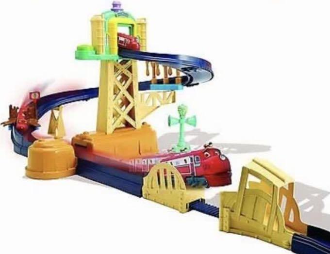 Chuggington toy train set with track, Hobbies & Toys, Toys & Games on ...