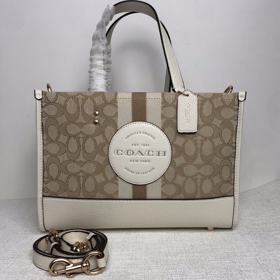 Coach Dempsey Tote Sling Bag, Women's Fashion, Bags & Wallets, Tote ...