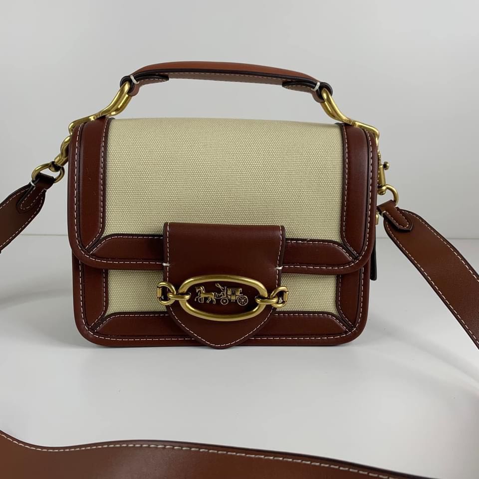 Coach Hero Shoulder Bag, Women's Fashion, Bags & Wallets, Cross-body ...