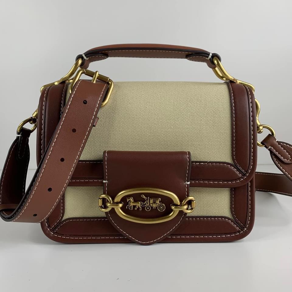 Coach Hero Shoulder Bag, Women's Fashion, Bags & Wallets, Cross-body ...