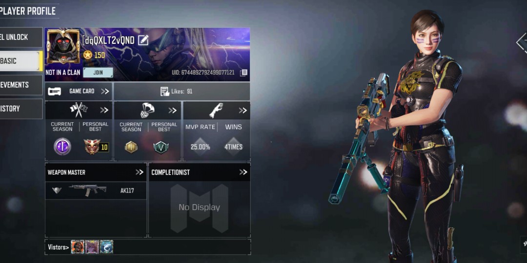 Codm account for sale!!!!, Video Gaming, Gaming Accessories, Game Gift ...