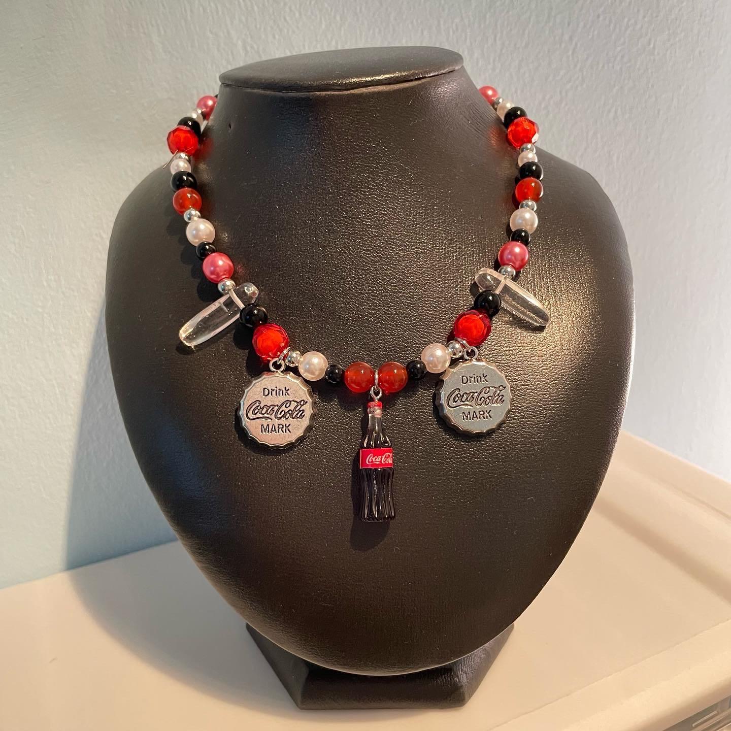 coke bottle, Women's Fashion, Jewelry & Organisers, Necklaces on Carousell