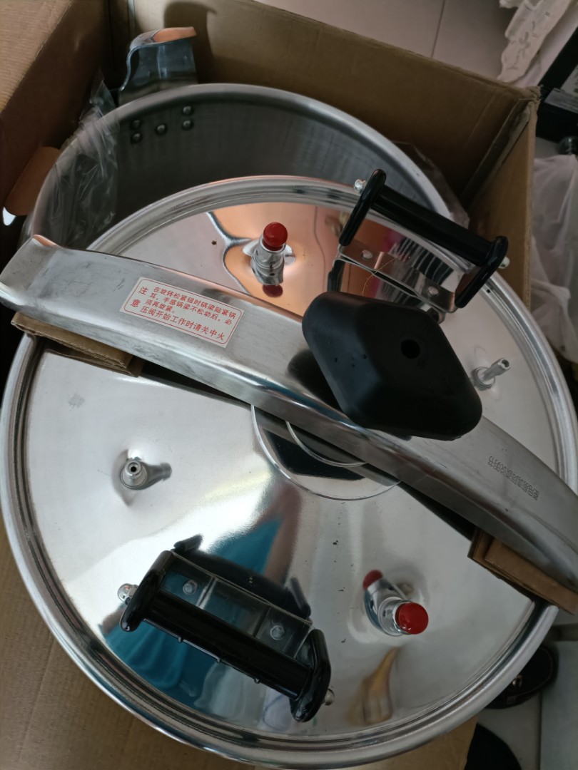 Commercial Pressure Cooker 60 Litters, TV & Home Appliances, Kitchen ...