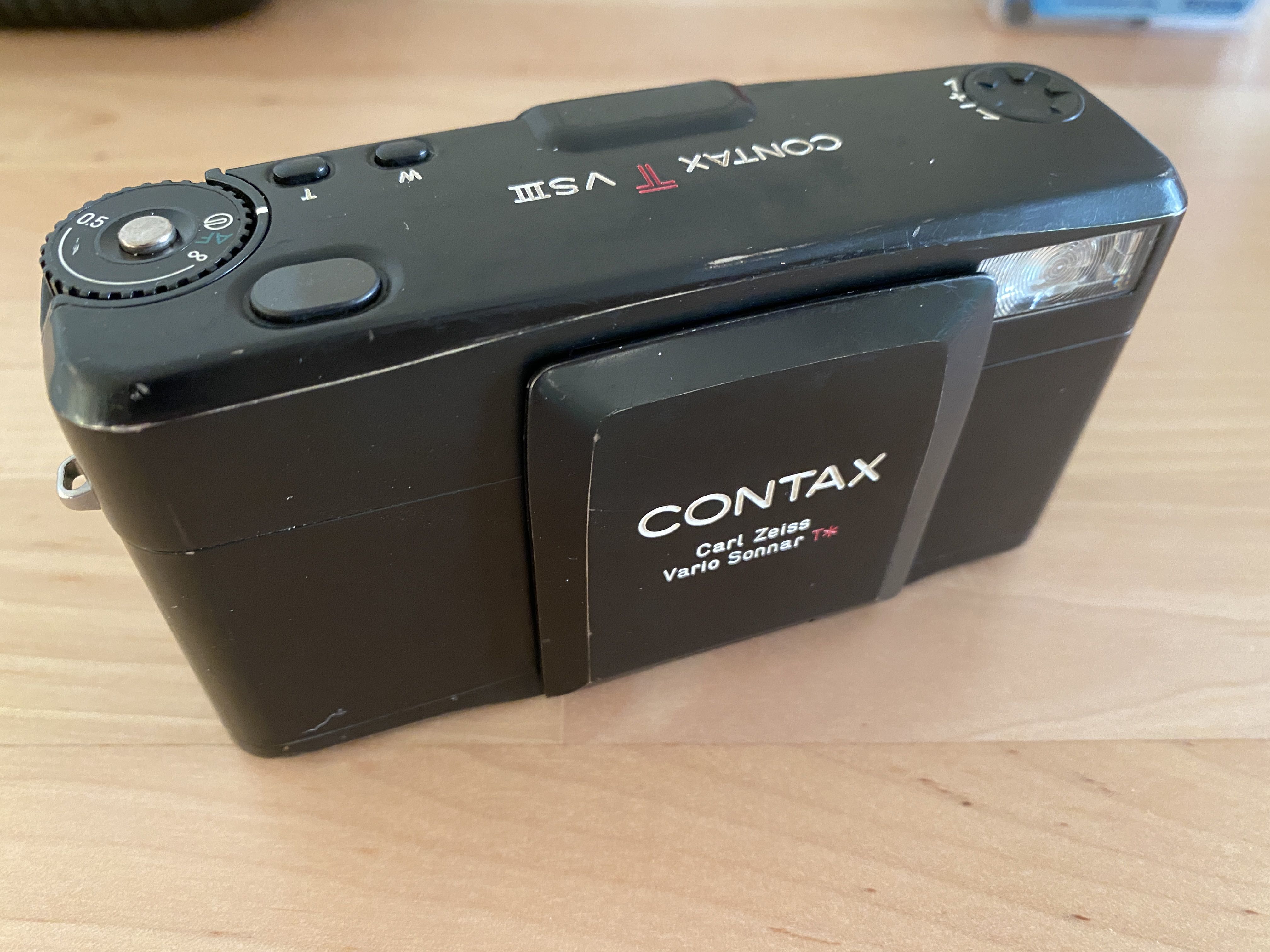 Contax TVS iii, 攝影器材, 相機 - Carousell