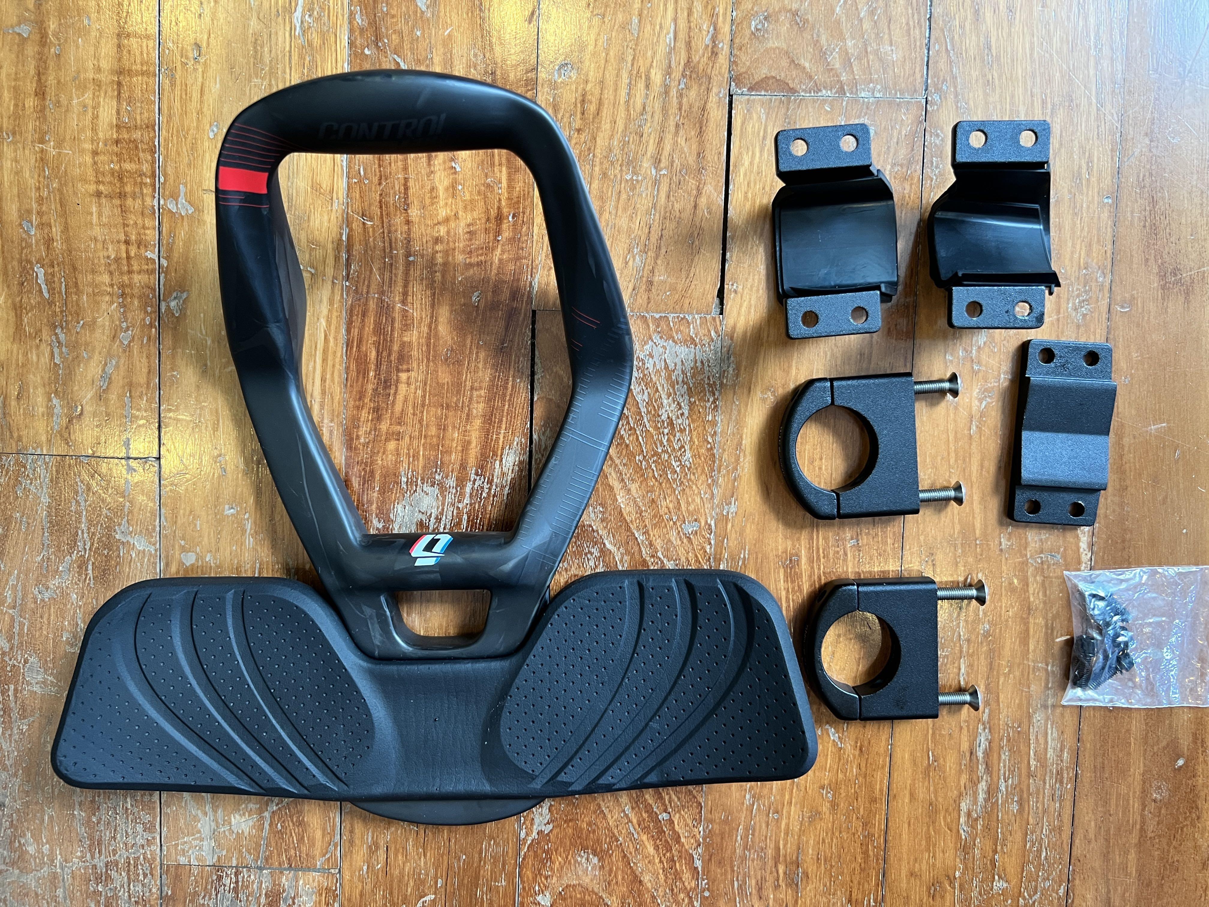 Controltech sirocco aero clip on bar, Sports Equipment, Bicycles ...