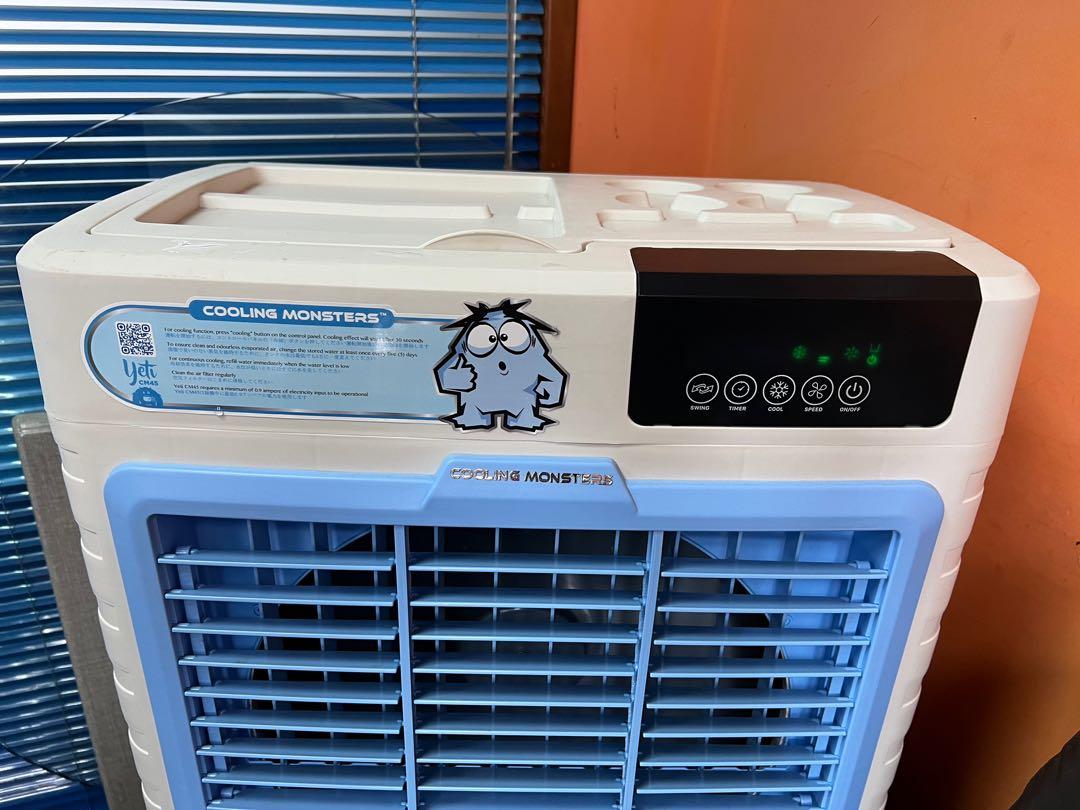 Cooling Monster Portable Air Cooler, TV & Home Appliances, Air ...