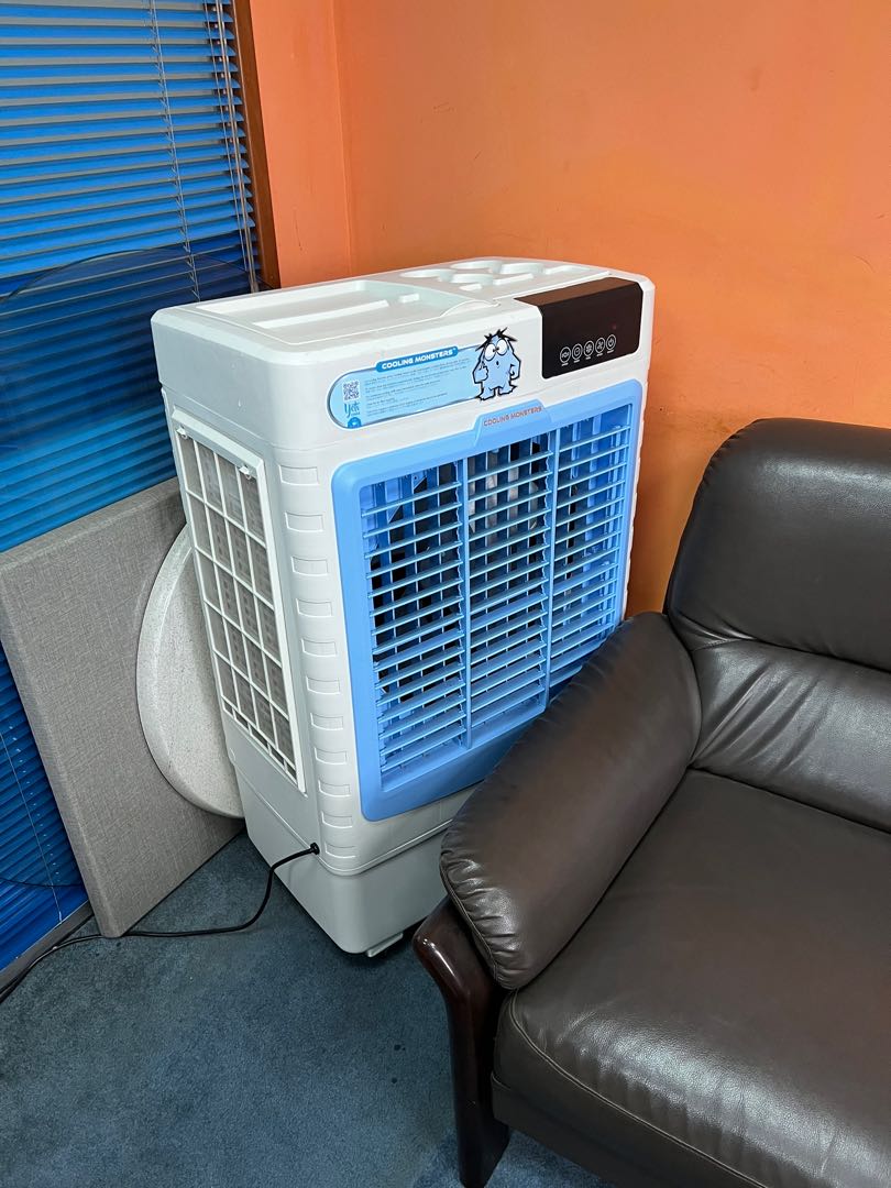 Cooling Monster Portable Air Cooler, TV & Home Appliances, Air ...