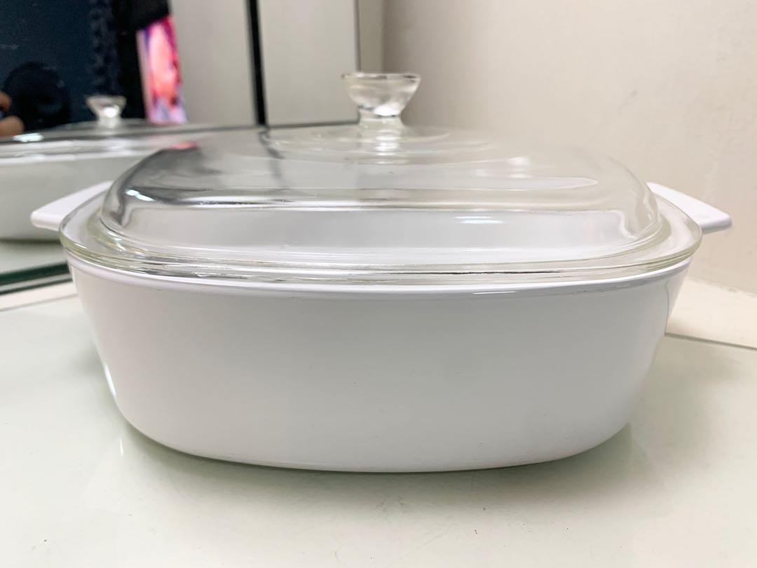 Corningware w/ Pyrex Lid ( 2L Capacity ), Furniture & Home Living ...