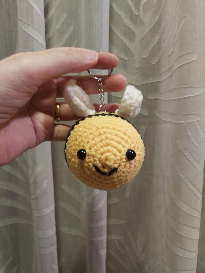 Crochet bumblebee and whale, Hobbies & Toys, Stationery & Craft ...