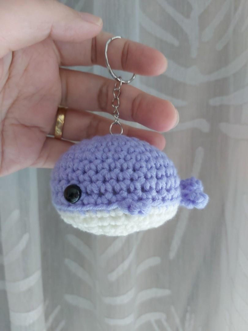 (Sold out) - Crochet bumblebee and whale, Hobbies & Toys, Stationery ...
