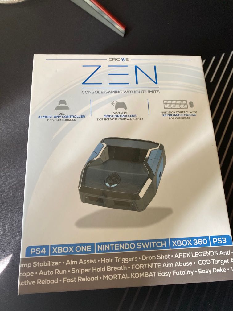 Cronus Zen (for PS3, PS4, Xbox 360, Xbox One, Nintendo switch and PC ...