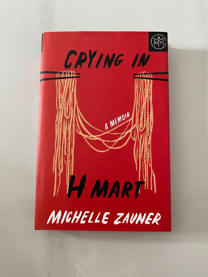 Crying In H Mart hardcover, Hobbies & Toys, Books & Magazines, Fiction ...