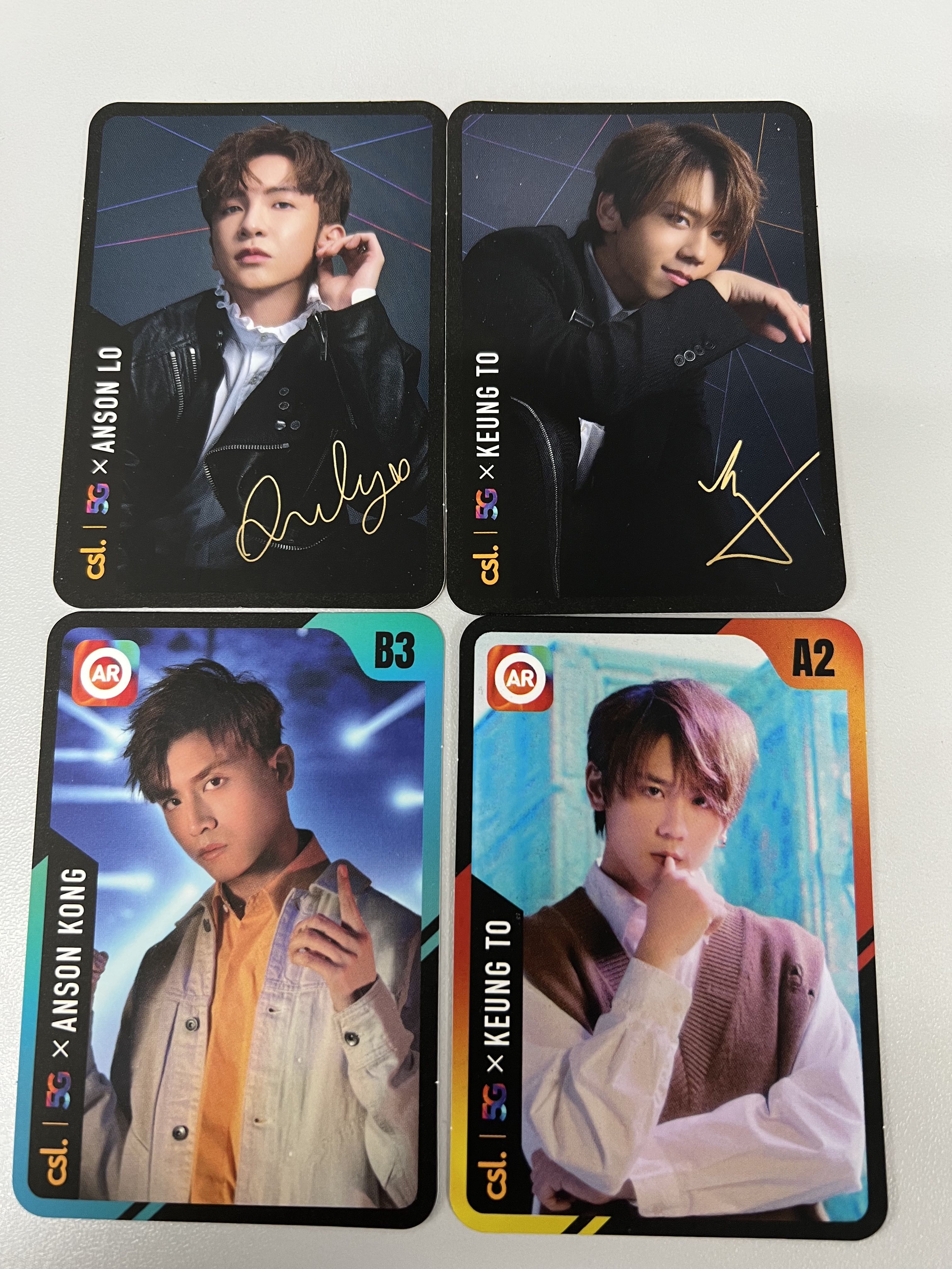 CSL 全新MIRROR card, 興趣及遊戲, 收藏品及紀念品, 明星周邊 - Carousell