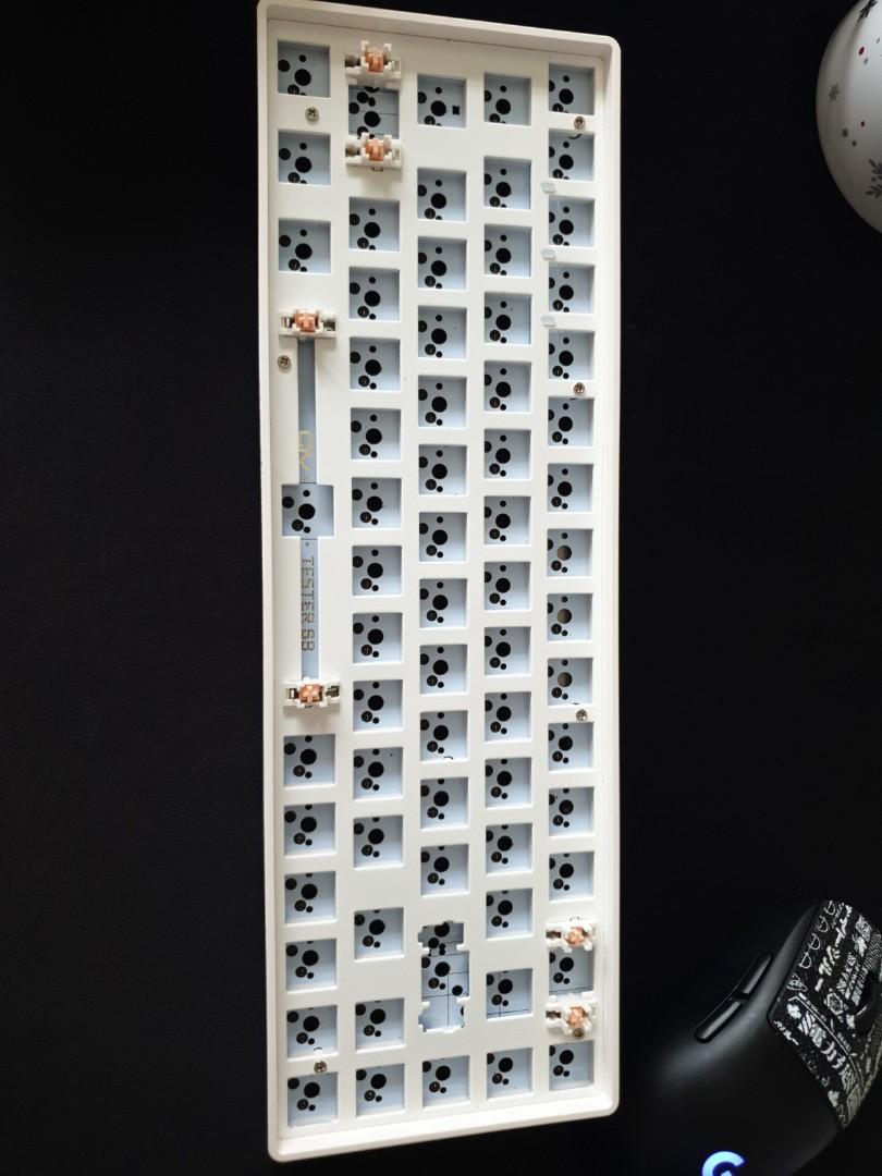 Custom Case for switches and keycaps ! CIV TESTER 68% KEYBOARD ...