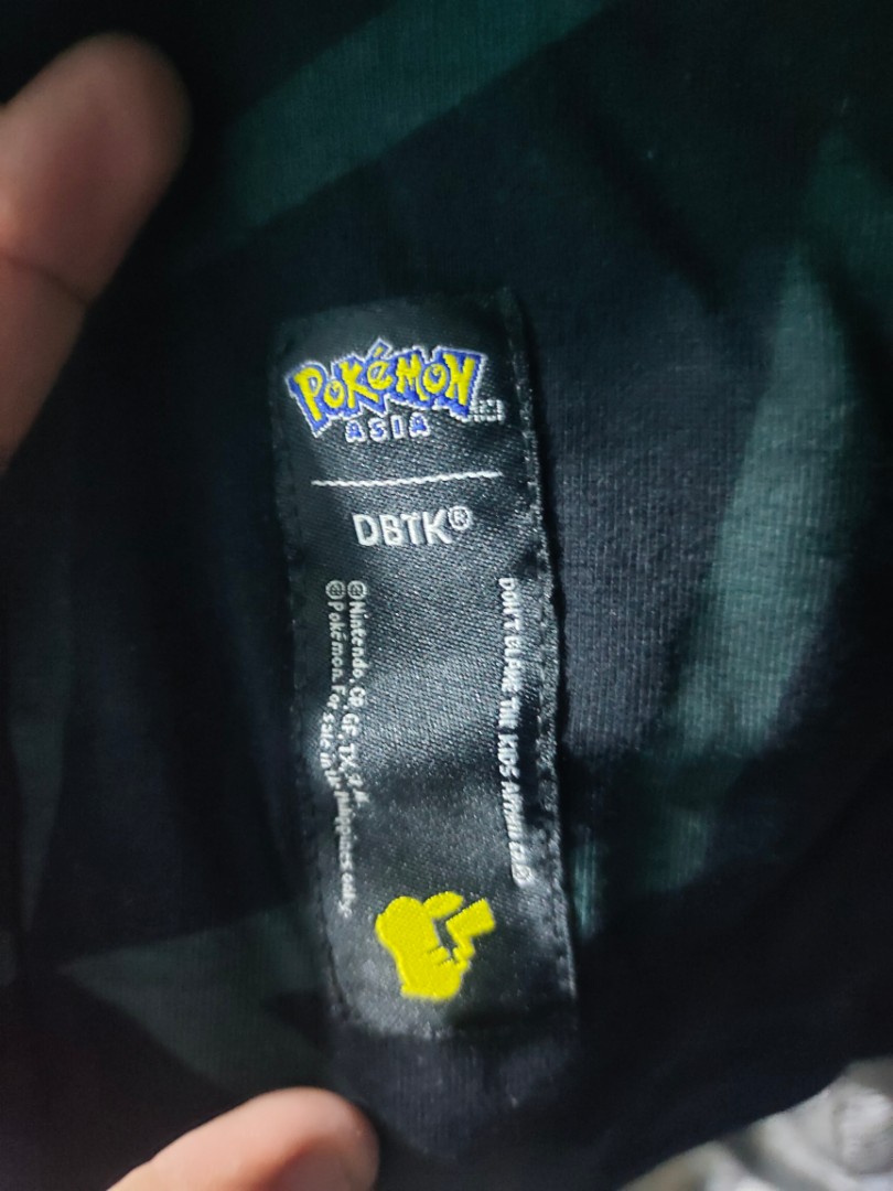 DBTK X POKEMON SNORLAX MED (OS), Men's Fashion, Tops & Sets, Tshirts ...