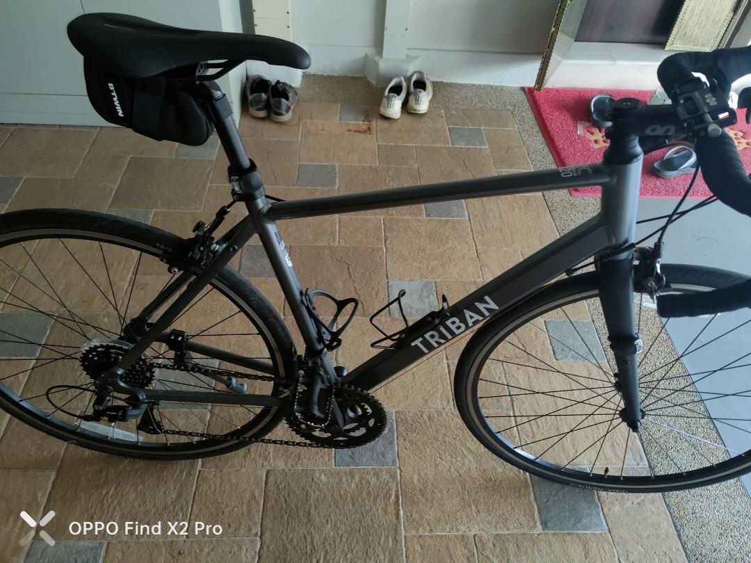 Decathlon Triban Rc 120, Sports Equipment, Bicycles & Parts, Bicycles on Carousell