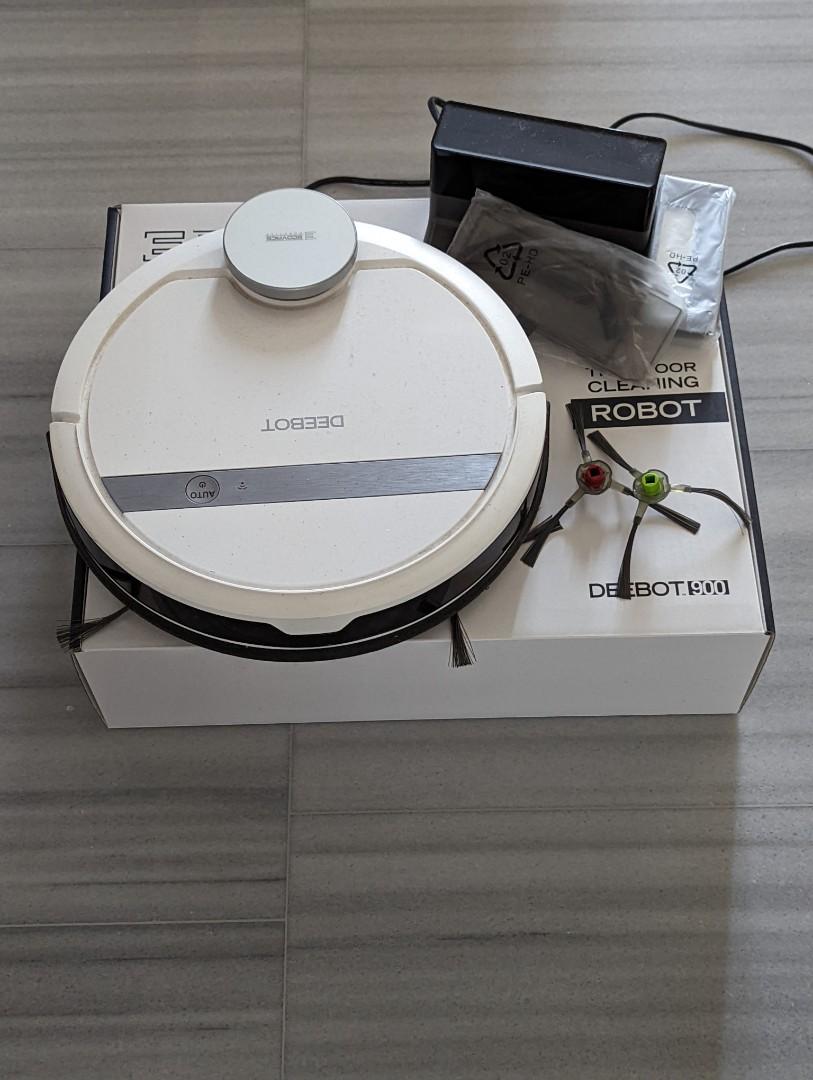 Deebot 900 robotic vacuum, TV & Home Appliances, Vacuum Cleaner ...