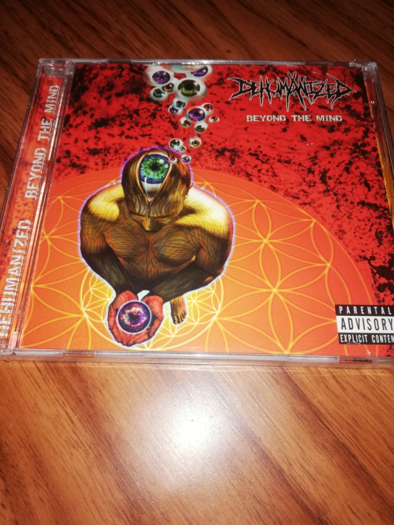 Dehumanized - Beyond The Mind(US), Hobbies & Toys, Music & Media, CDs ...
