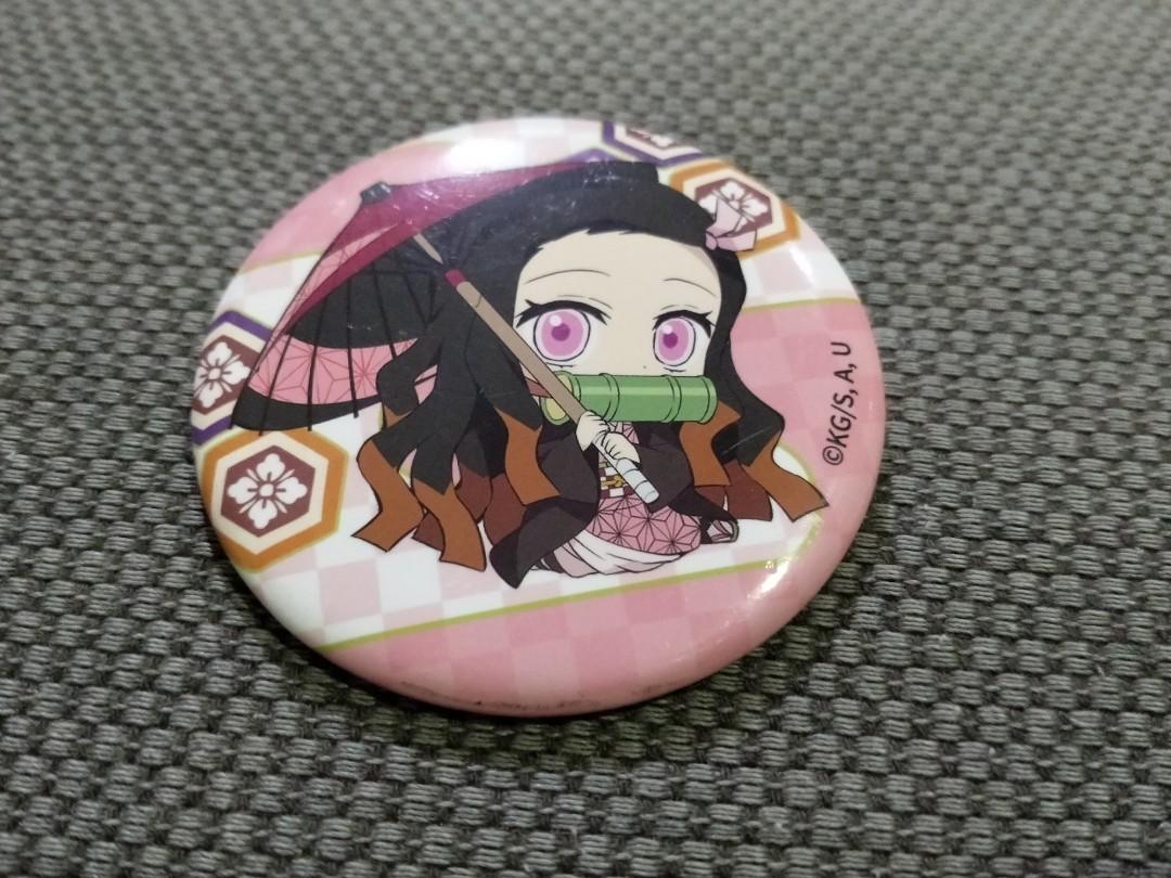 Demon Slayer Nezuko Pin Badge, Hobbies & Toys, Toys & Games on Carousell