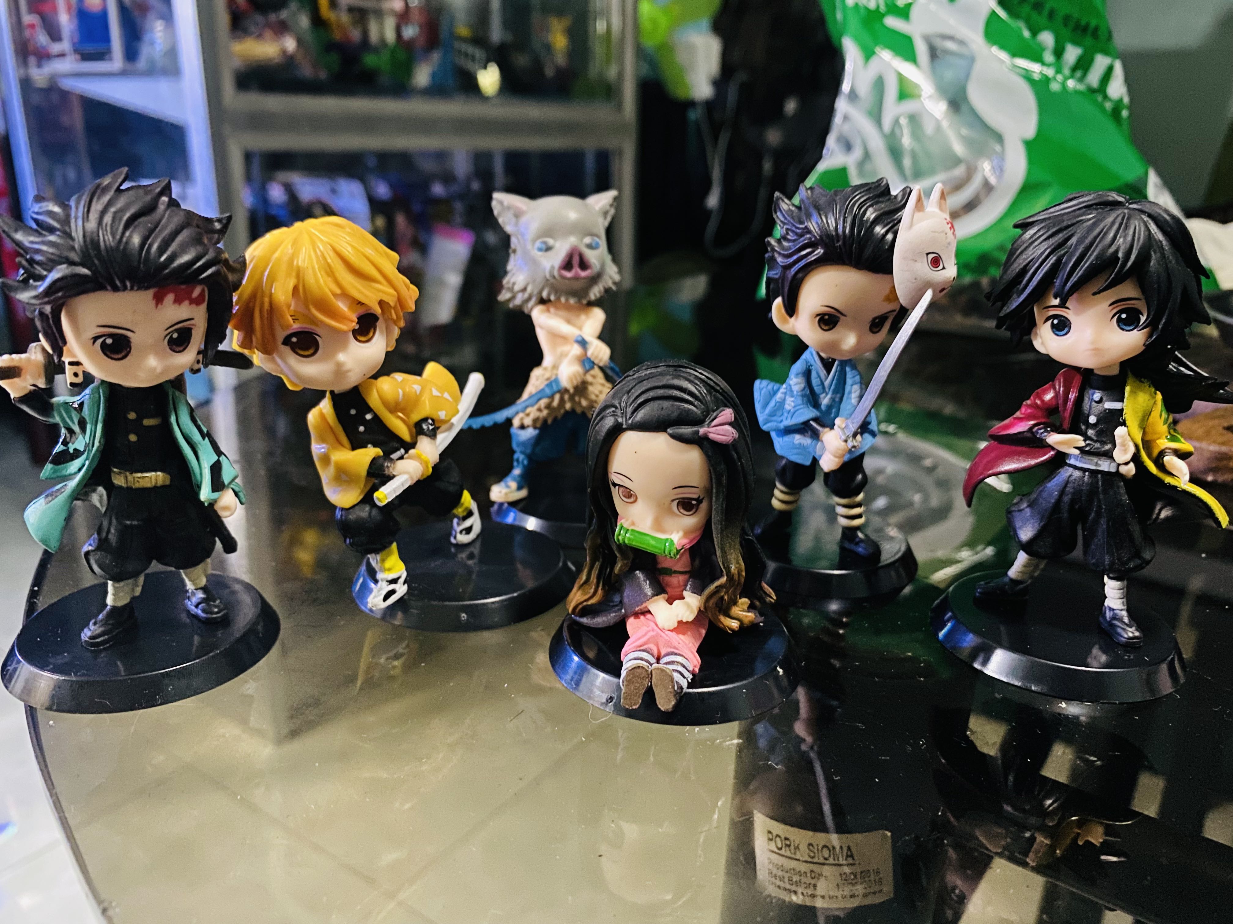 DEMON SLAYER SET, Hobbies & Toys, Toys & Games on Carousell