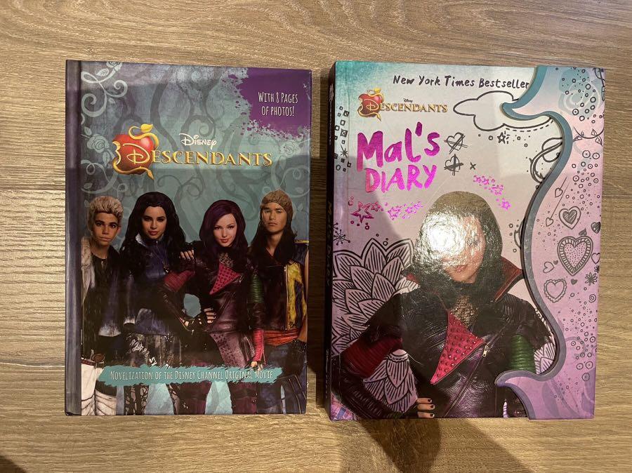 Disney Descendants Books, Hobbies & Toys, Books & Magazines, Fiction ...